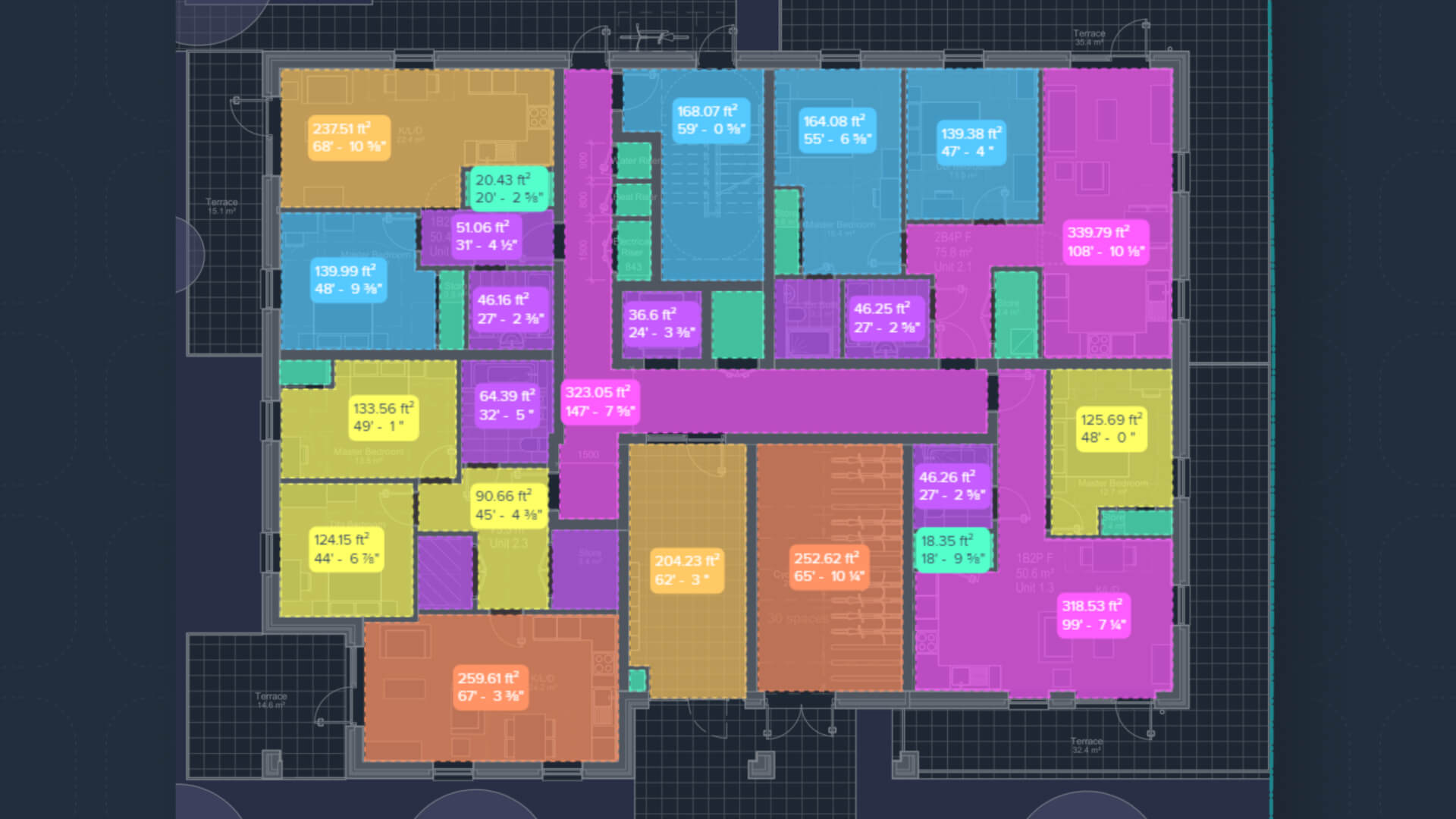 What is Net Floor Area (NFA)? A Complete Guide for AEC Professionals — Kreo